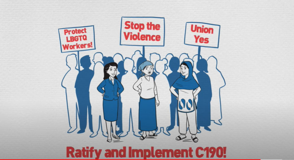 New Tool for the Campaign to End Gender-Based Violence at Work ... New Tool for the Campaign to End Gender-Based Violence at Work ...